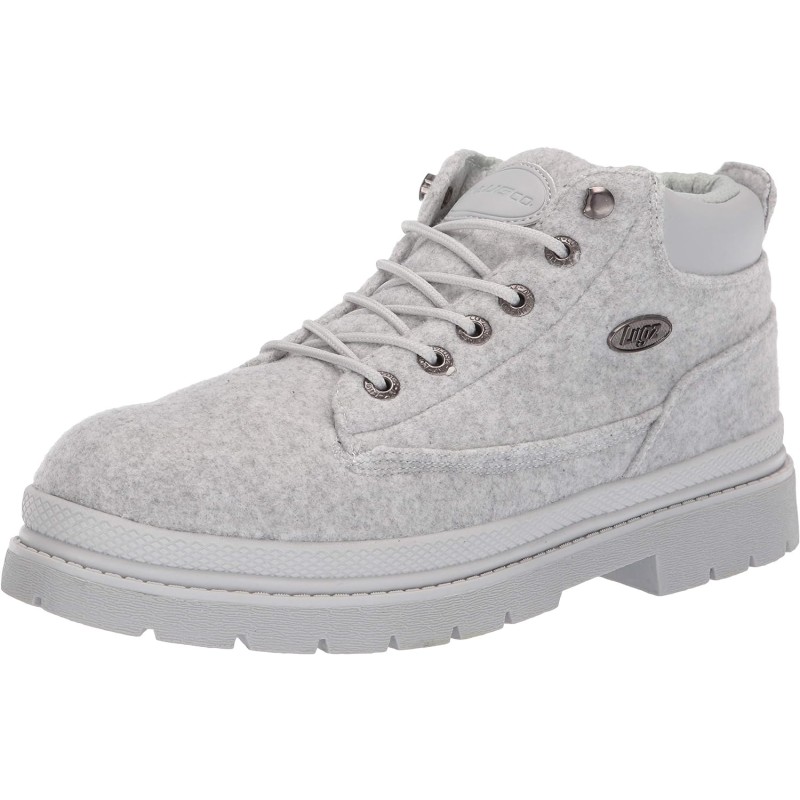 Lugz Men’s Drifter Peacoat Chukka Boot(Dove/Light Grey) - Lugz Shoes
