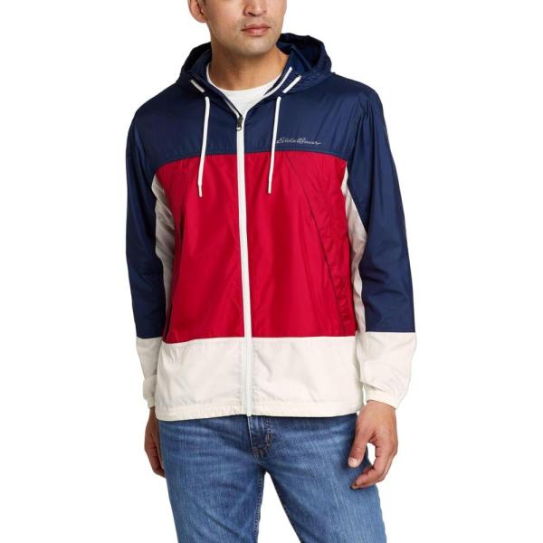 Eddie Bauer Men’s Momentum UPF 50+ Hoodie(Medium Indigo) - Eddie Bauer