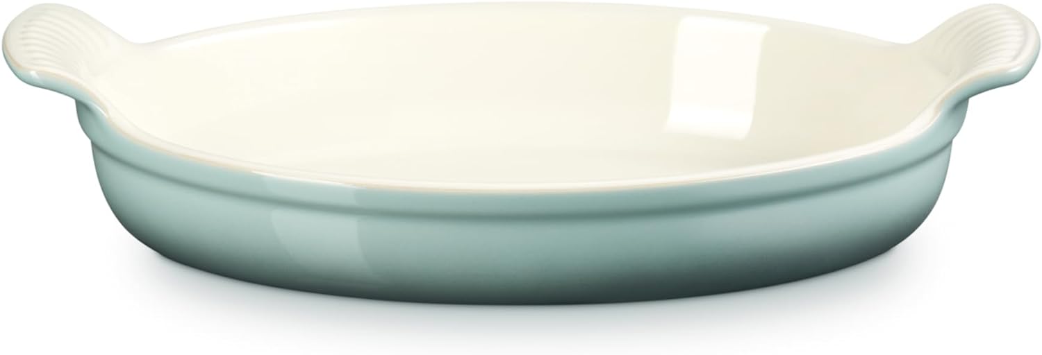 Le Creuset Stoneware 4 PC Heritage Bakeware Set, Cerise(Sea Salt) - Le ...